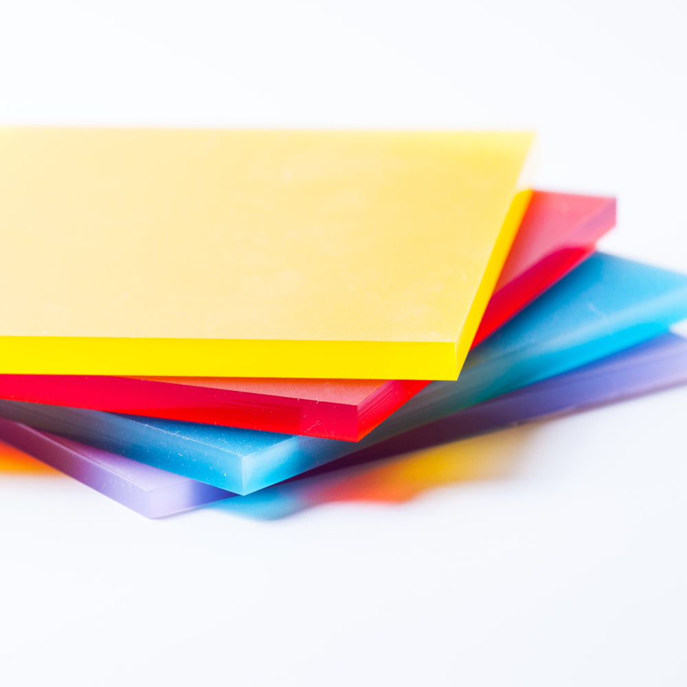 Coloured Acrylic Sheets (Perspex) | Warlond Plastics – WarlondPlastics